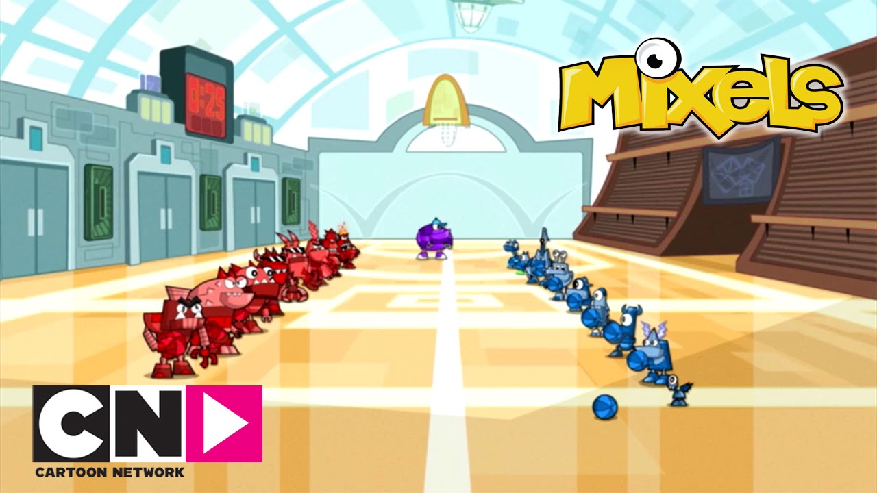 Murpball | Mixels | Cartoon Network - YouTube