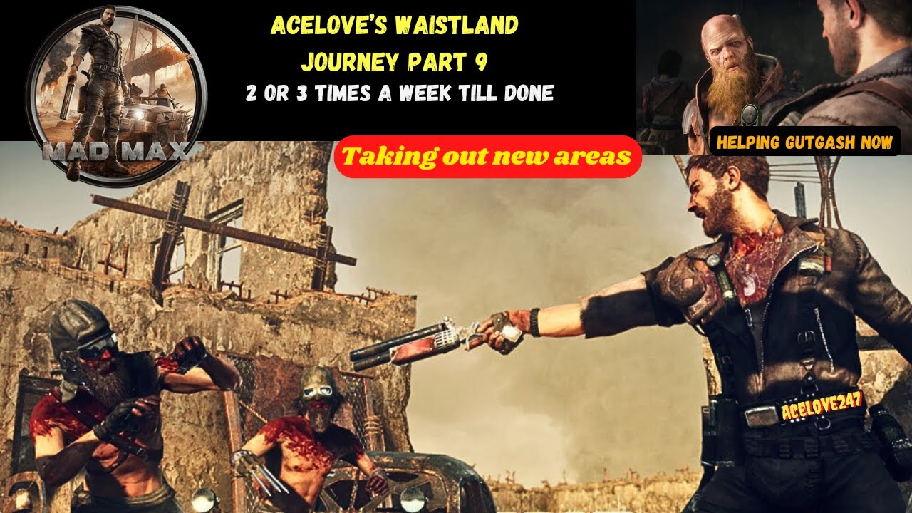 Mad Max Is it worth playing in 2025? New area to clear out for my car ...
