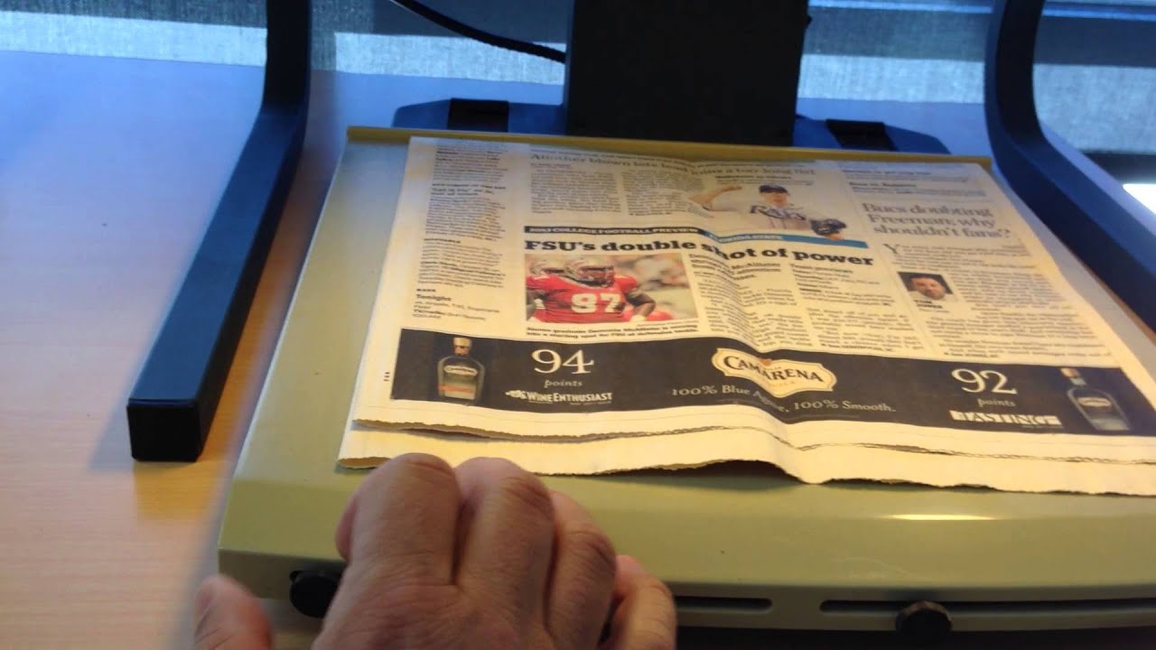 SmartView Color Video Magnifier for Low Vision Independence - YouTube