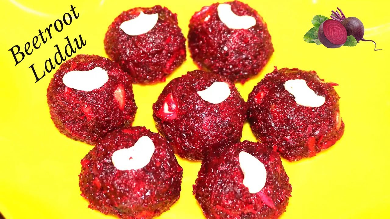 Healthy Beetroot laddu !! AMRUTHA AHARAM for a good HEALTH by Devee ...
