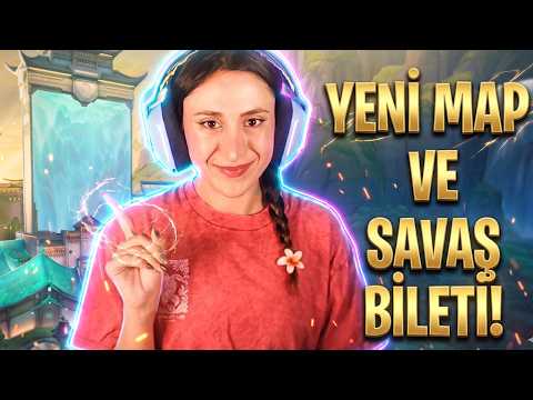 YENİ HARİTA, YENİ OYUN MODU VE YENİ SAVAŞ BİLETİ İNCELEME!