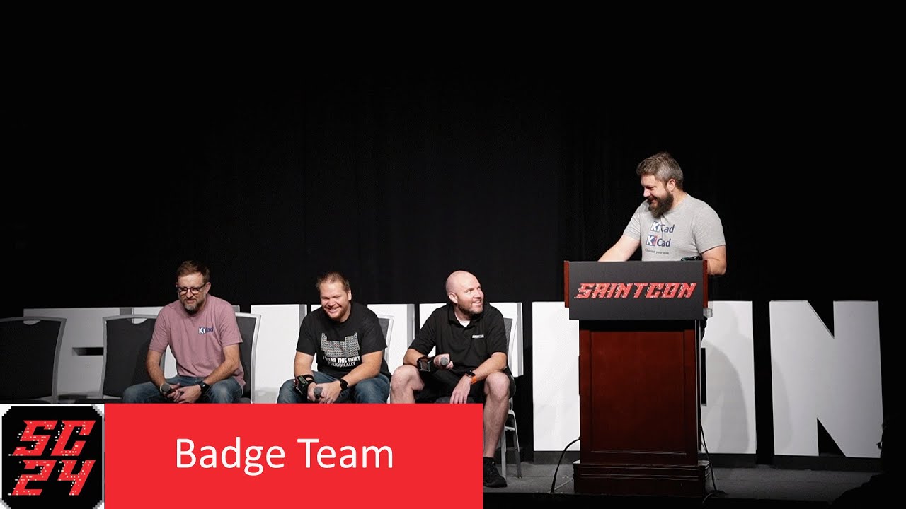 SAINTCON 2024 - The Badge Team - The Badge Talk - YouTube