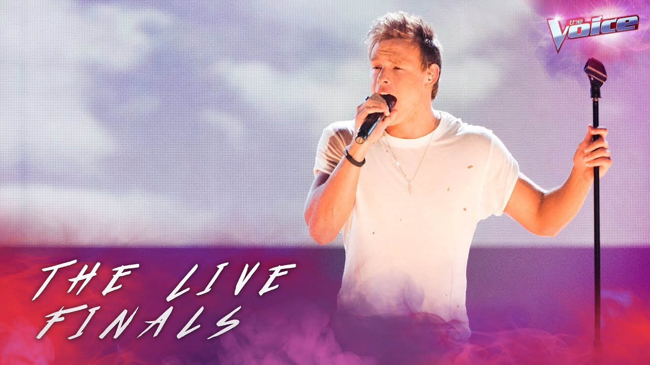 The Lives 1: Trent Bell sings The Horses | The Voice Australia 2018 ...