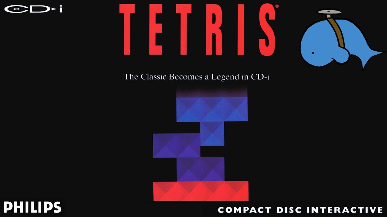 Tetris (Philips CD-i) - Two Full Playthroughs - YouTube