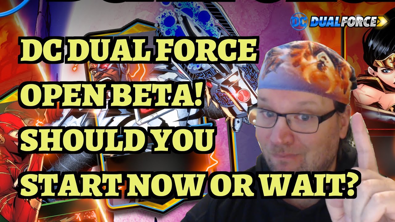 DC Dual Force Open Beta Is Here! Should You Start Playing This New ...