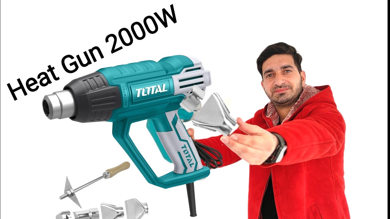 TOTAL HEAT GUN 2000W TB2006 Review - YouTube
