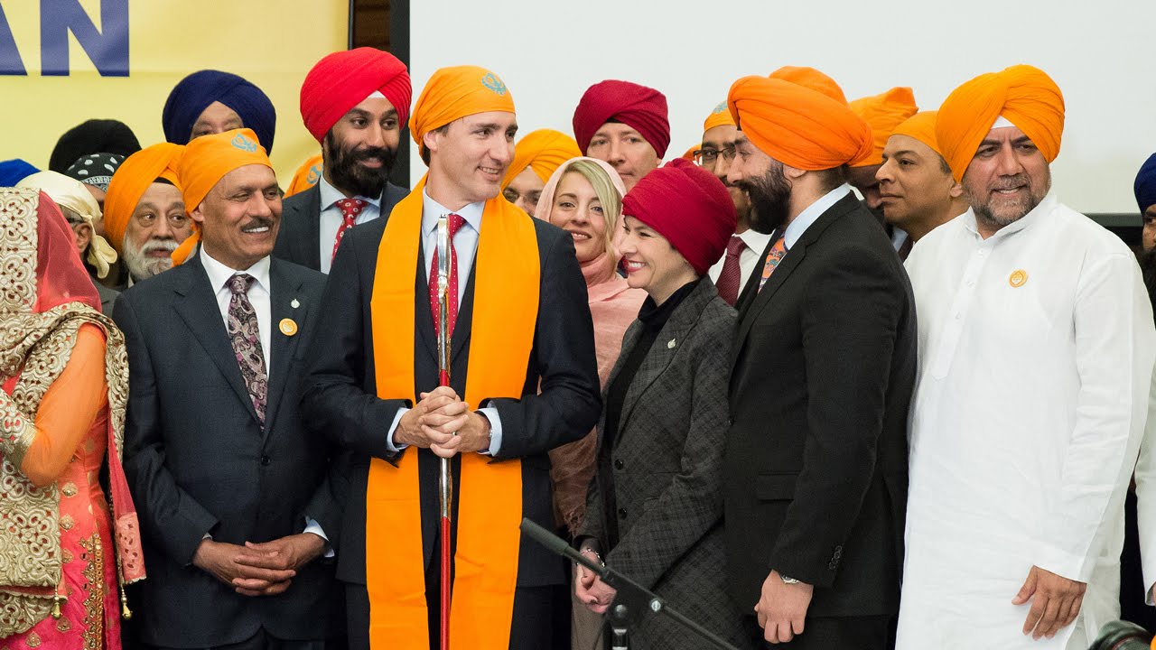 Prime Minister Trudeau delivers remarks at the Vaisakhi Celebration on ...