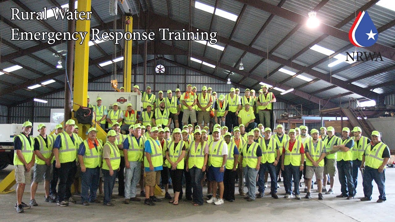 Rural Water Emergency Response Training - YouTube