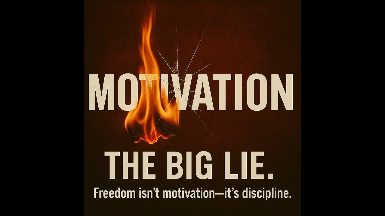 Motivation Is a Lie. Here’s What Actually Builds Freedom. - YouTube