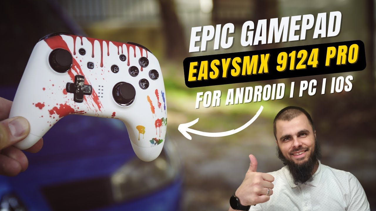 EasySMX 9124 Pro Unboxing I Review I Cheap Gamepad for PC/Android ...