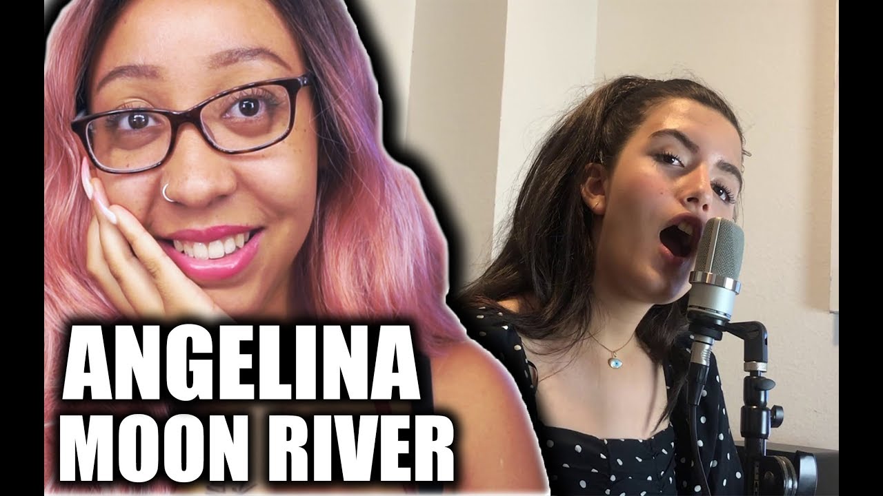 Angelina Jordan - Moon River | Reaction - YouTube