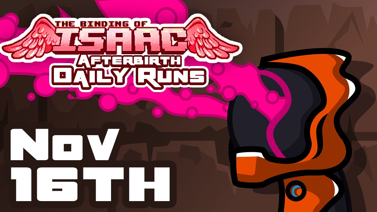 Captain Kaboom - Let's Play The Binding of Isaac: Afterbirth Daily Runs ...