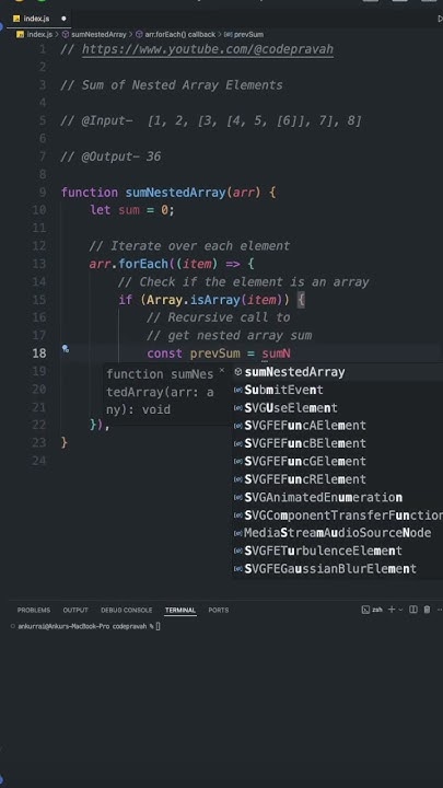 Day 57/100 of Javascript Interview Coding Questions | #javascript #shorts #coding #challenge # ...