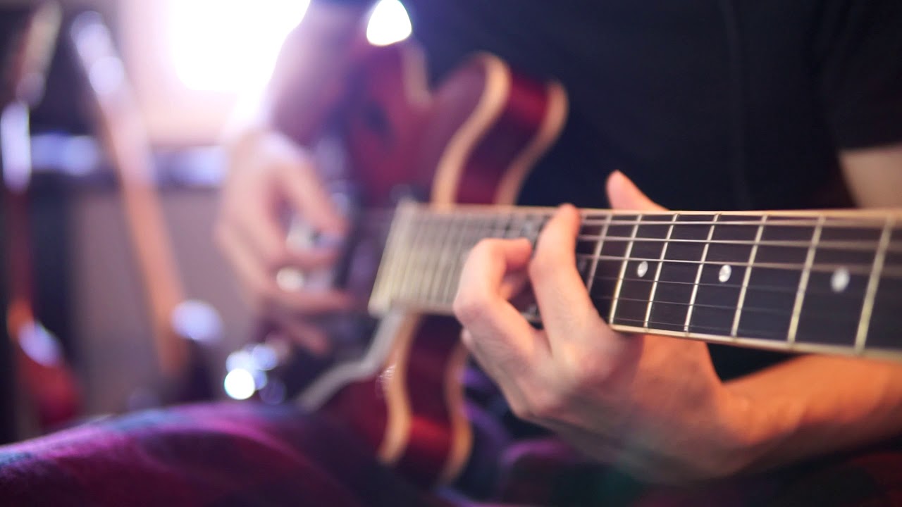 Sunday Morning - Original Guitar Loop - Tyler Rollo - YouTube