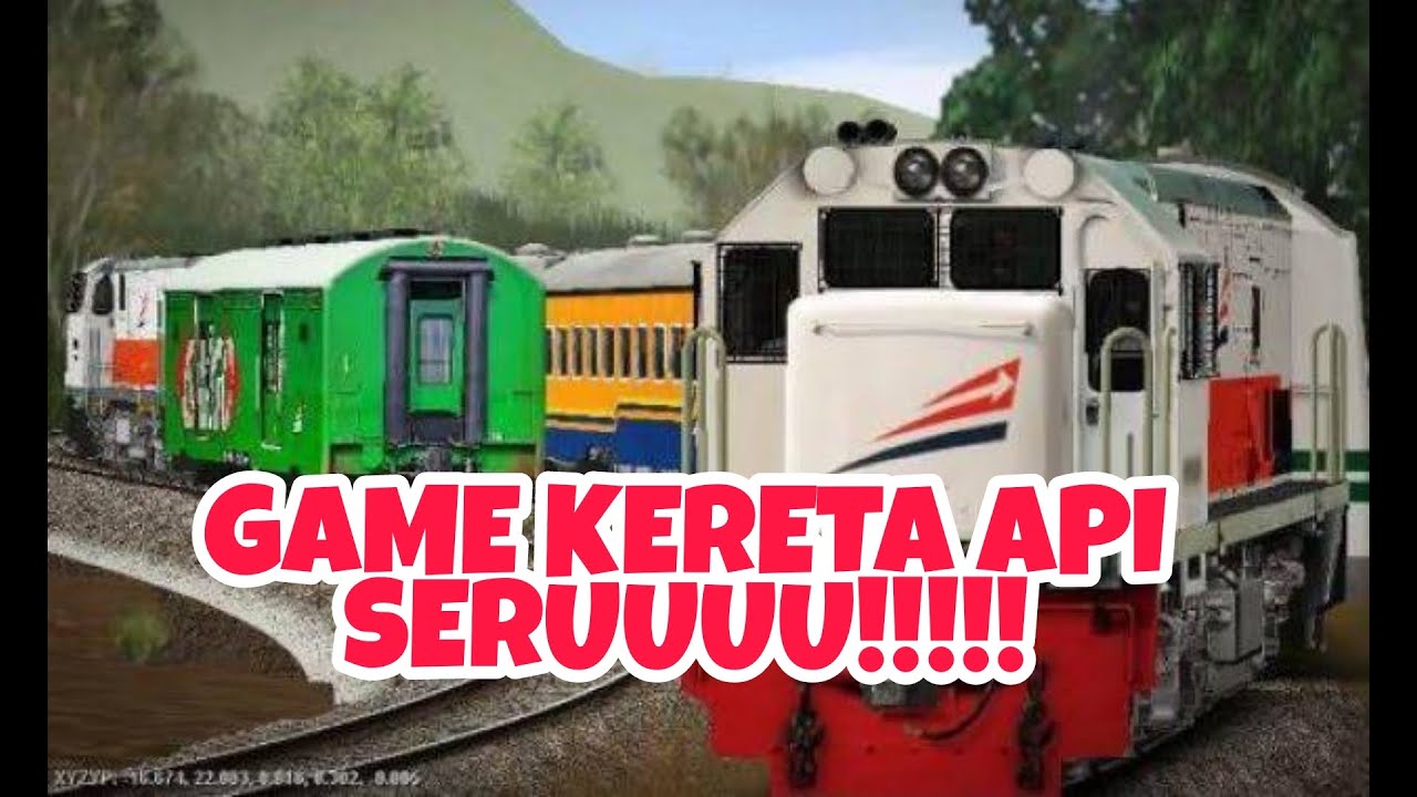 Game Kereta Api | Game kereta api | kereta api | game anak anak - YouTube
