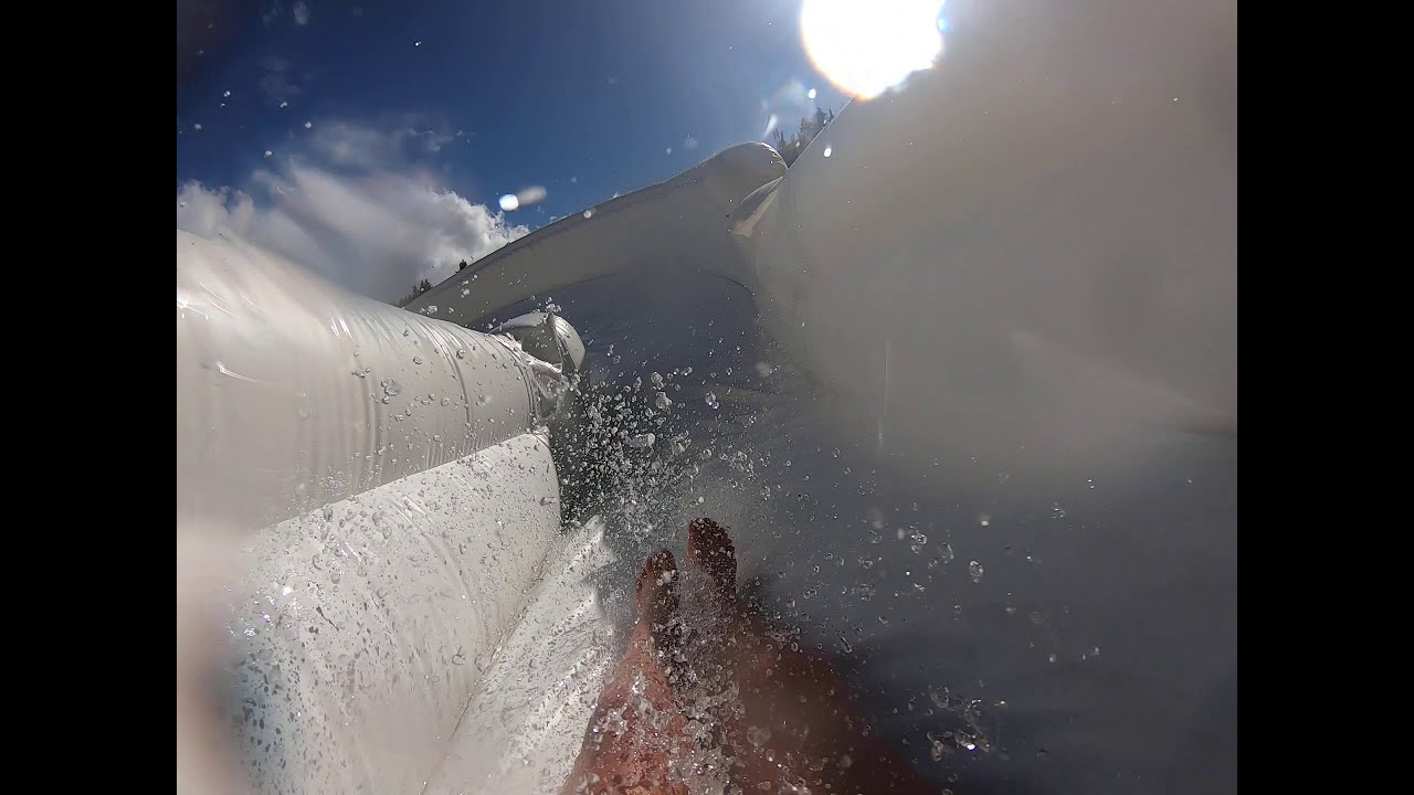 amazing water slide 2 - YouTube