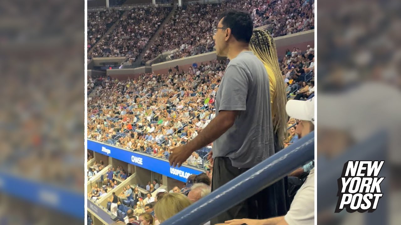 US Open semifinal delayed by climate protesters, including one who ...