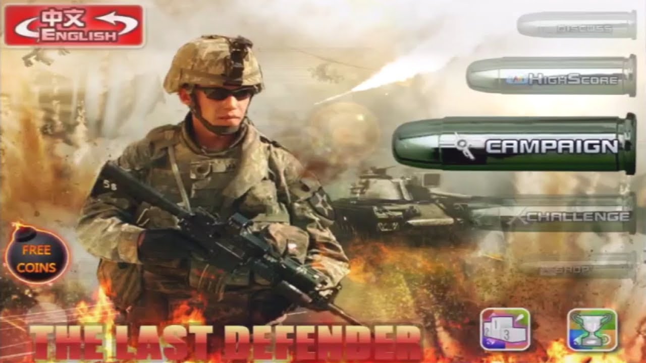 The Last Defender HD [iOS] Gameplay - YouTube