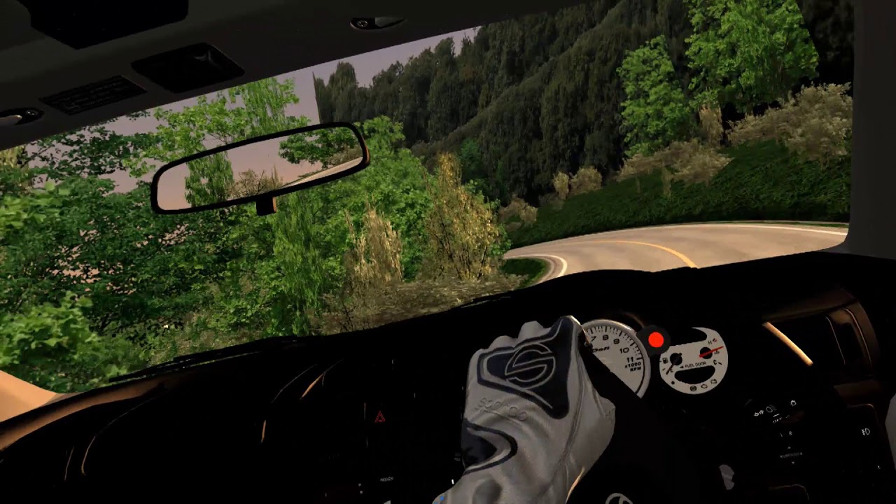 New Touge Track! Nagao Downhill! - Assetto Corsa VR [Oculus Rift] - YouTube