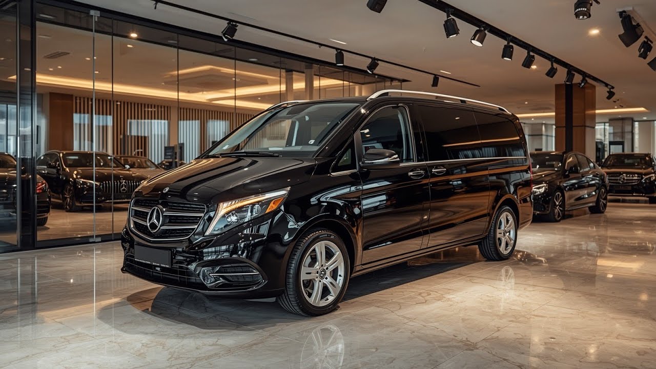 2026 Mercedes V-Class — Ultimate Luxury Van Redefined | Interior, Specs ...