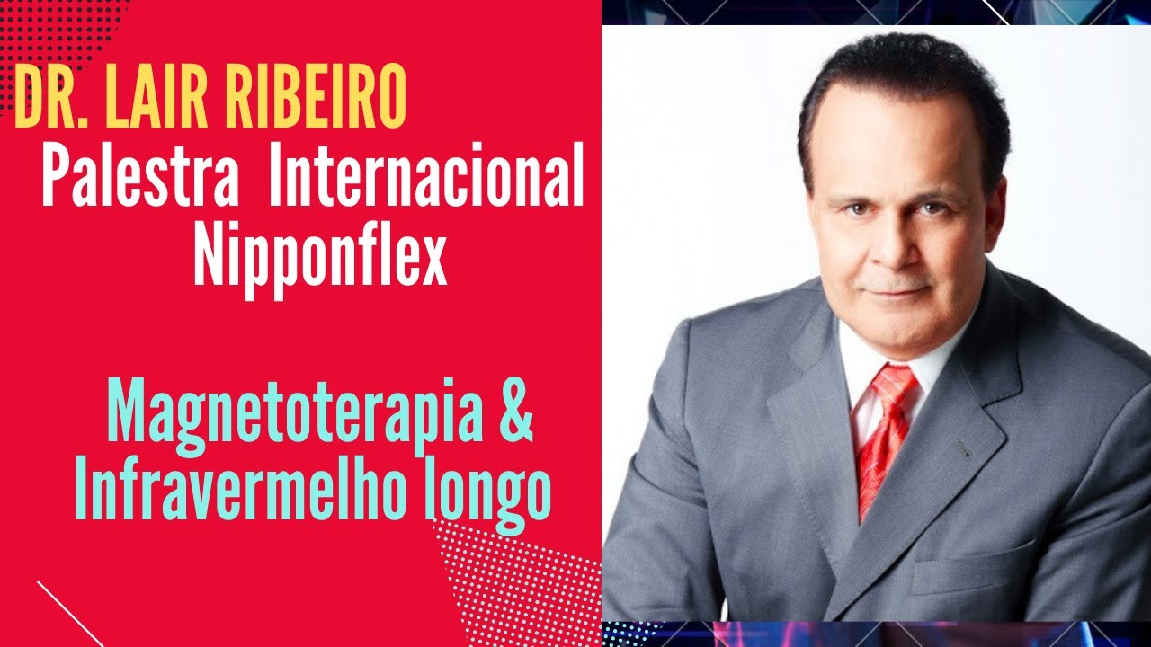 Dr. Lair Ribeiro Colchão Terapeutico de Saúde Nipponflex ( 🇪🇺Link na ...