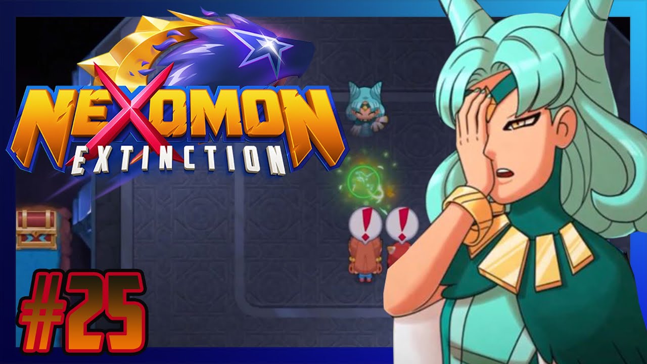 Lets Play Nexomon Extinction | #25 | Erst Fenrir und jetzt noch die ...