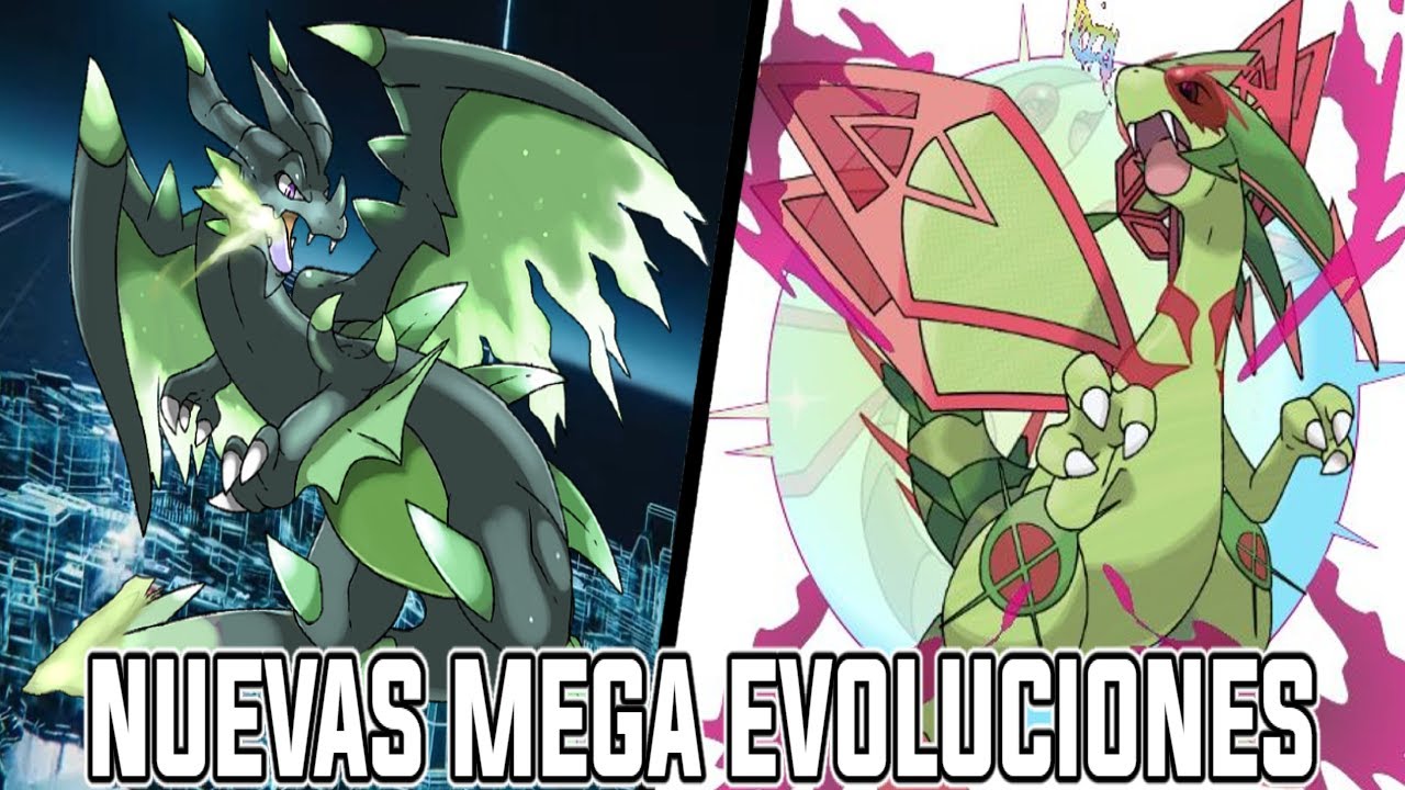 Megaevoluciones De Pokémon Z Posibles Nuevas Mega Evoluciones Para