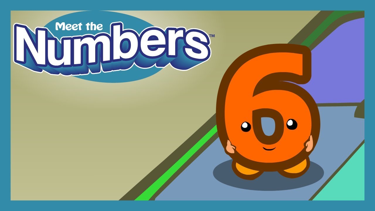Meet the Numbers - 6 - YouTube
