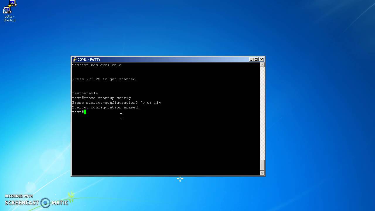 How To Factory Reset An Adtran Switch - YouTube