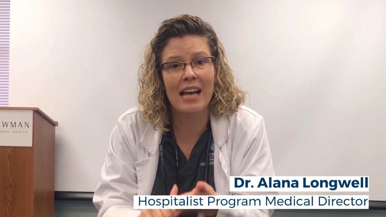 A few words from Dr. Longwell - YouTube