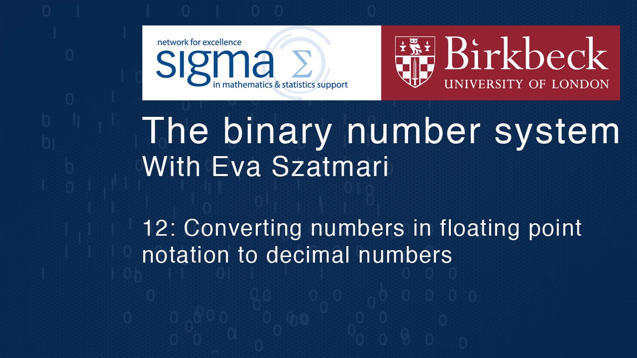 Binary 12 Converting Numbers In Floating Point Notation To Decimal binary-12-converting-numbers-in-floating-point-notation-to-decimal