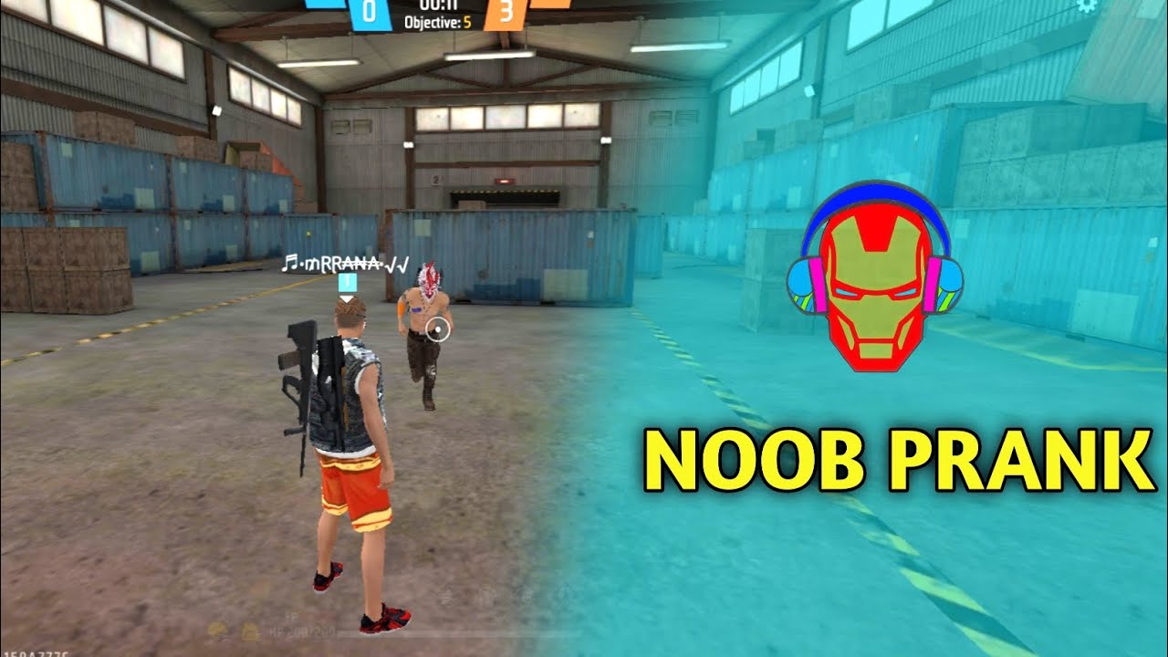 Noob Enemy VS Me - YouTube
