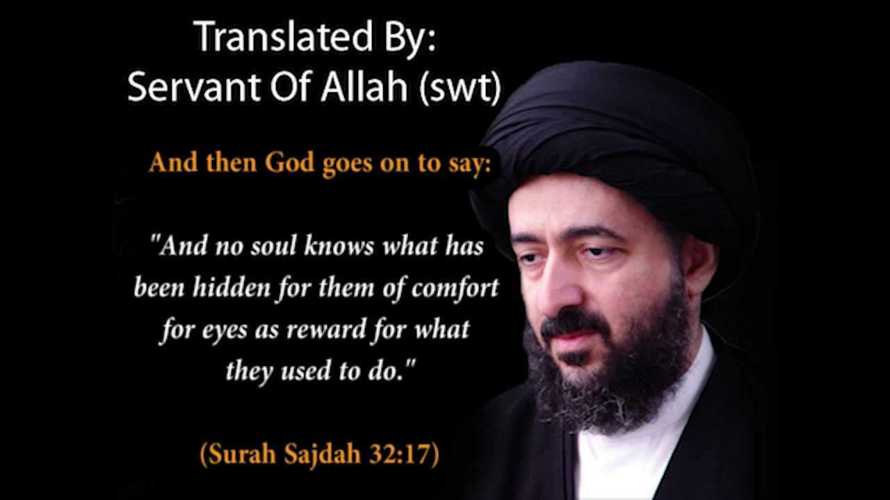 The Importance of Salat al-Layl - Mohammad Ridha Shirazi - YouTube