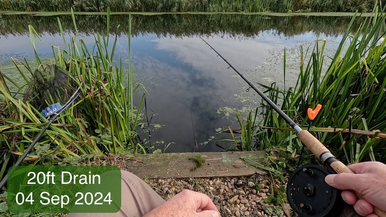 #134 Middle Level 20ft - Wednesday 4 Sep 2024 - YouTube