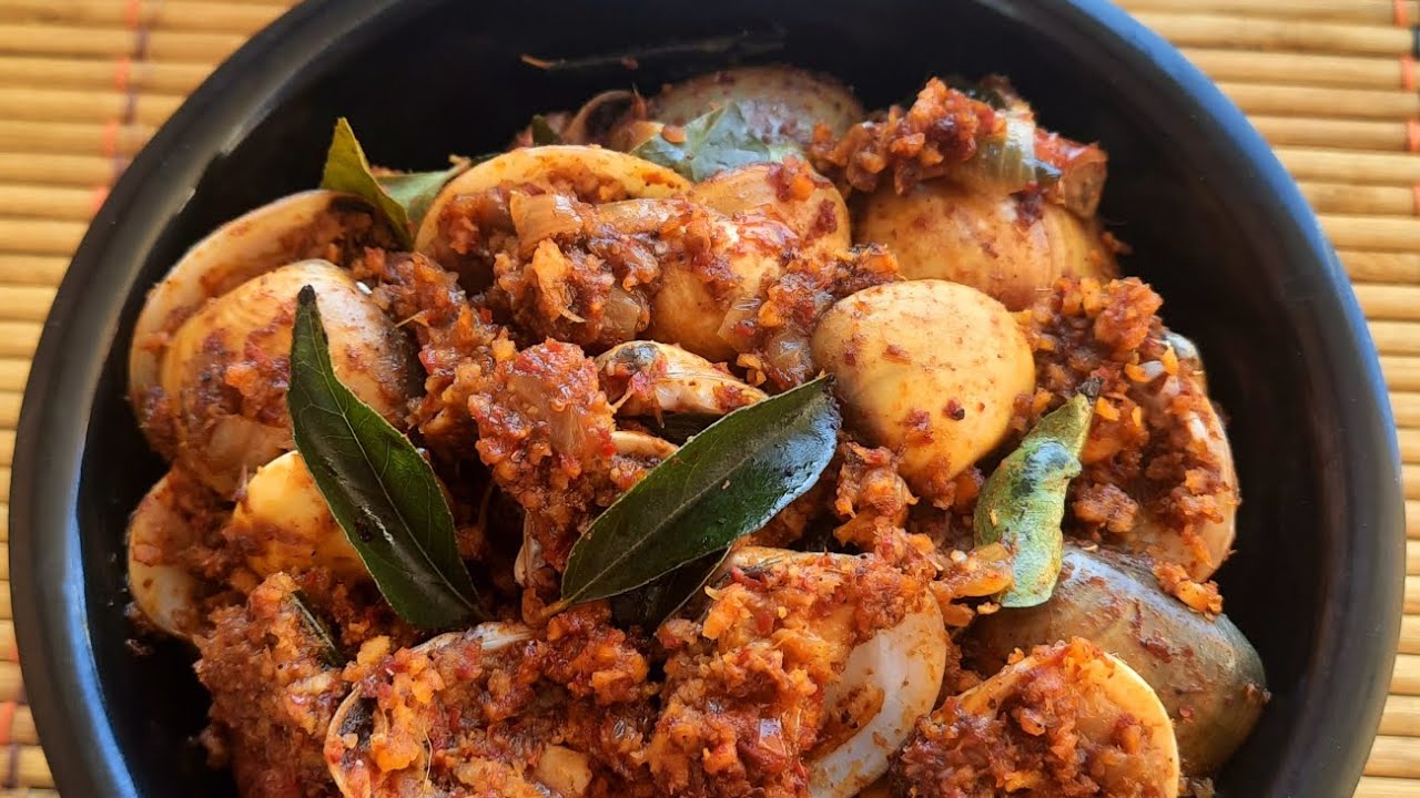 Mali (maruwai) sukka / karavali special dish @ sushma's karavali ...