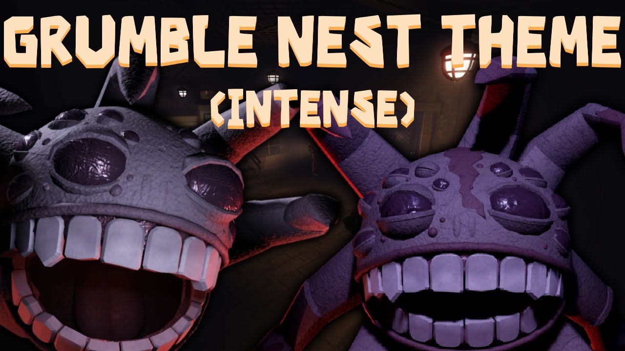 Grumble Nest Theme (Intense) - [Extended/Perfect Loop] - Doors OST ...
