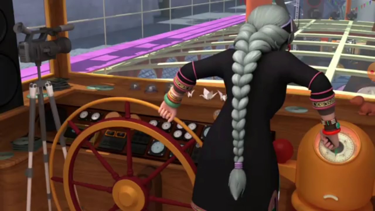 Miraculous ladybug captain hardrock - YouTube