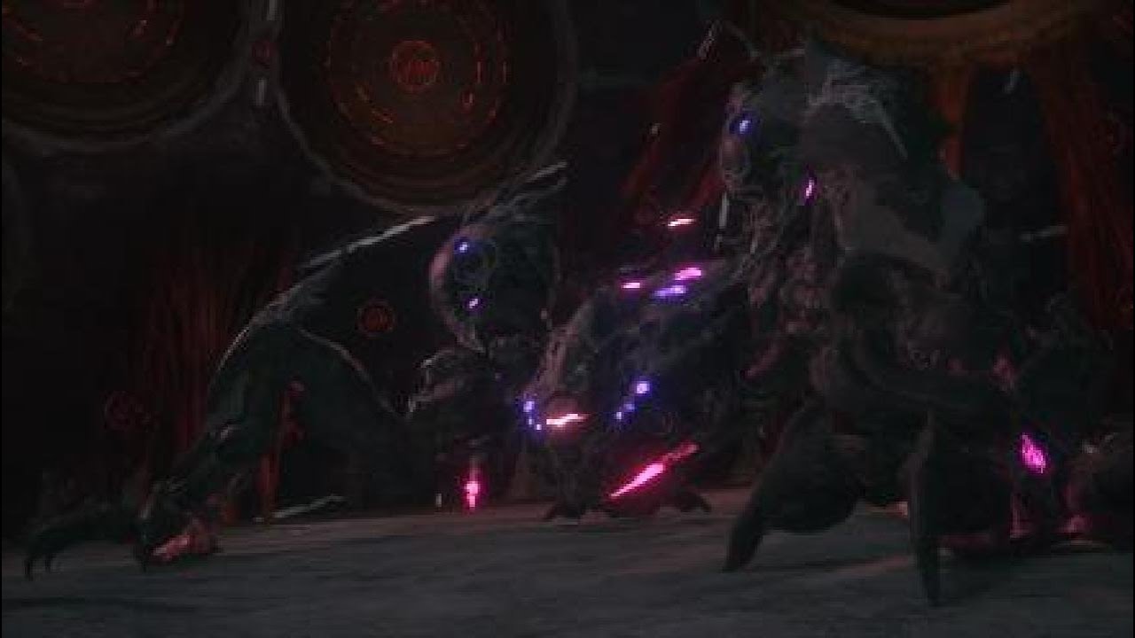 FFXVI - Omega Boss Fight (Echoes of The Fallen DLC) - YouTube