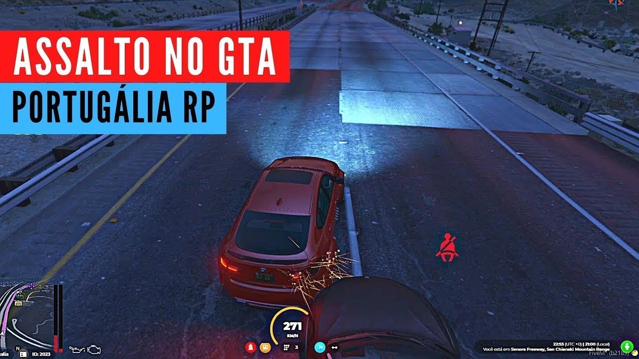 Jogando Gta Rp No Five M (gta 5 Online) - YouTube