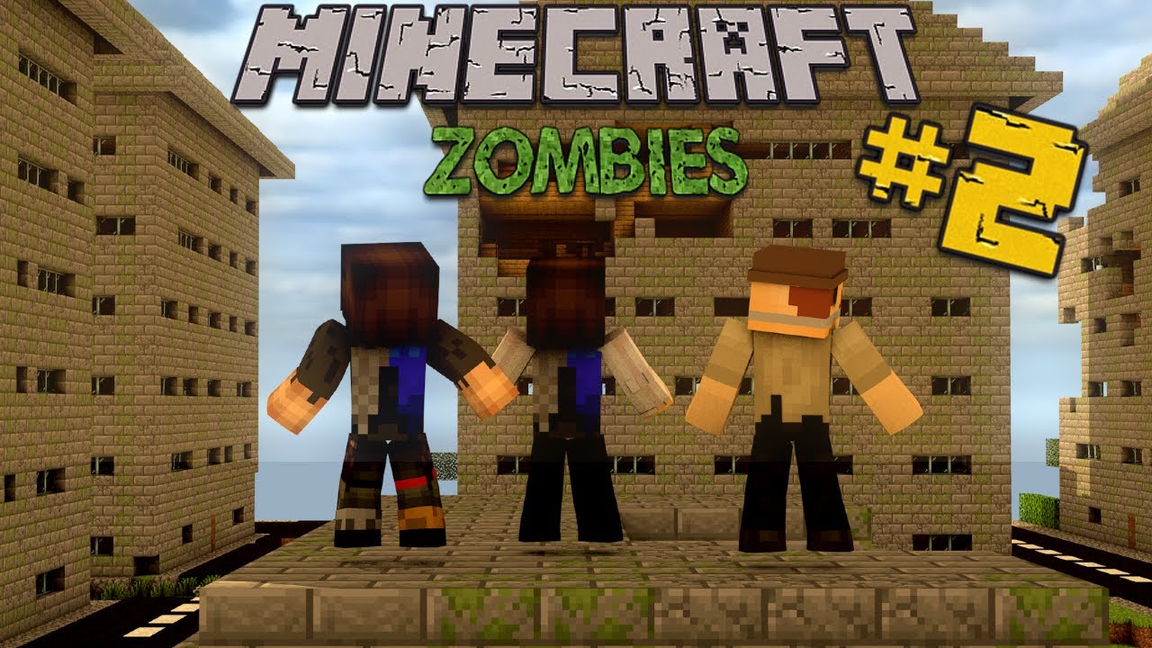 PRIMER EVENTO! | Minecraft Zombies #2 - YouTube