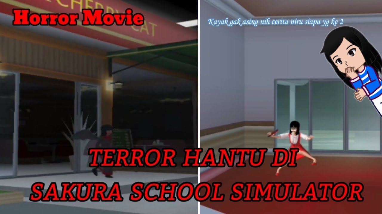 HORROR STORY HANTU VAMPIRE KECIL & HANTU MERAH MIRIP SIAPA ITU. SAKURA ...
