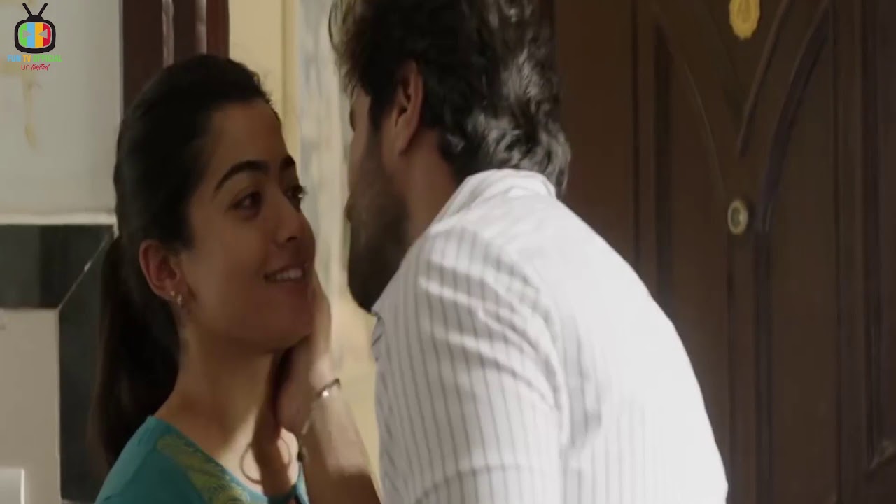 Rashmika and Vijay Devarakonda Romantic Scene | Dear Comrade Movie ...