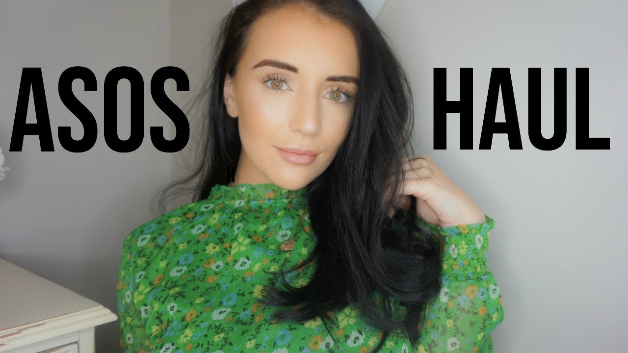 Asos Haul And Try On Youtube