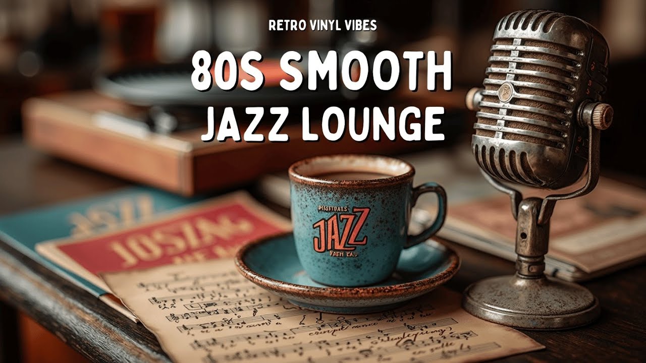 80s Smooth Jazz Lounge | Relaxing Retro Jazz Music for Focus & Chill ...