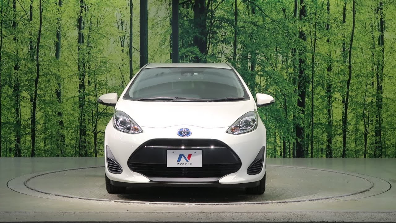 トヨタ アクア S - YouTube