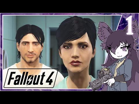 I'm a married business woman - Fallout 4 lvl 1 - YouTube
