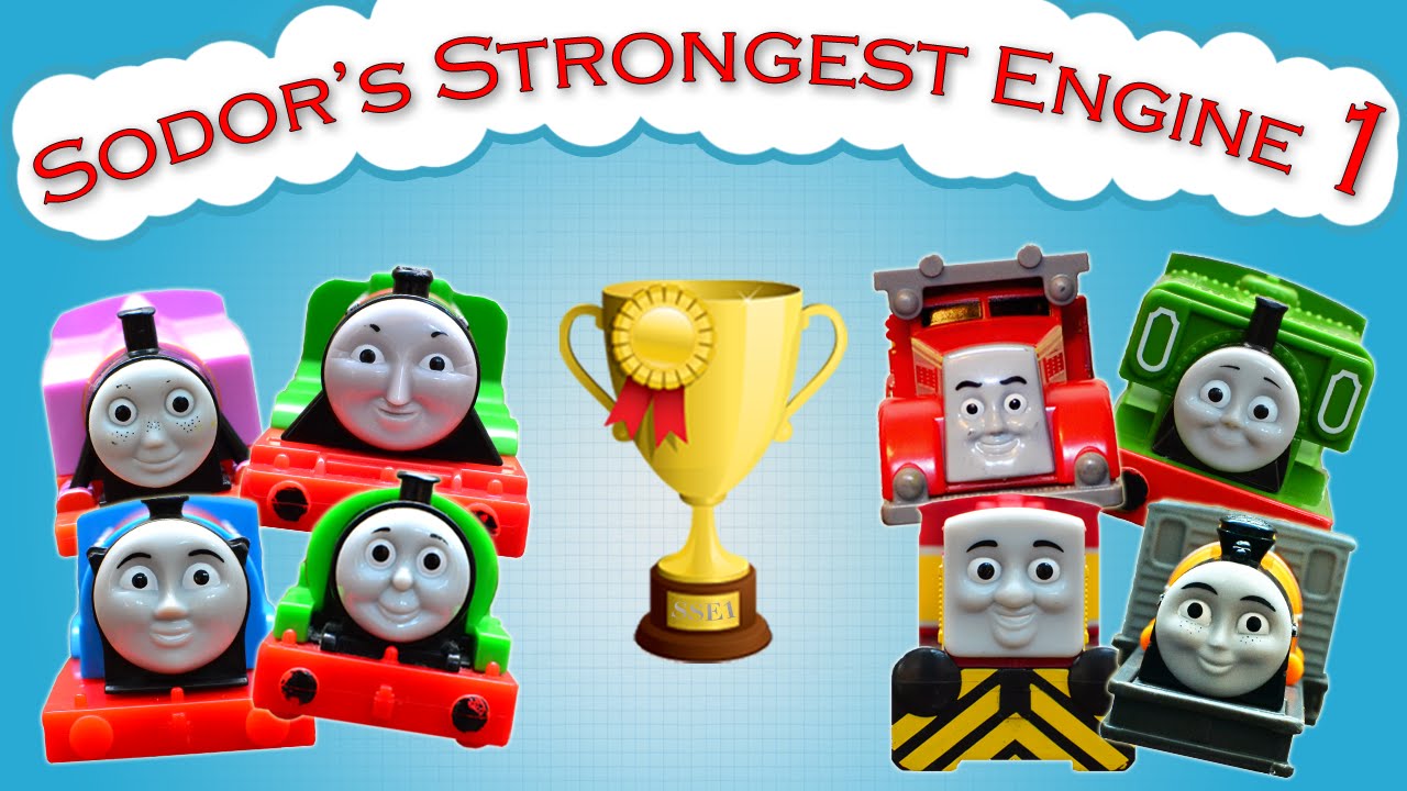 Sodor's Strongest Engine 1 | Thomas & Friends Trackmaster | Train Ninja ...