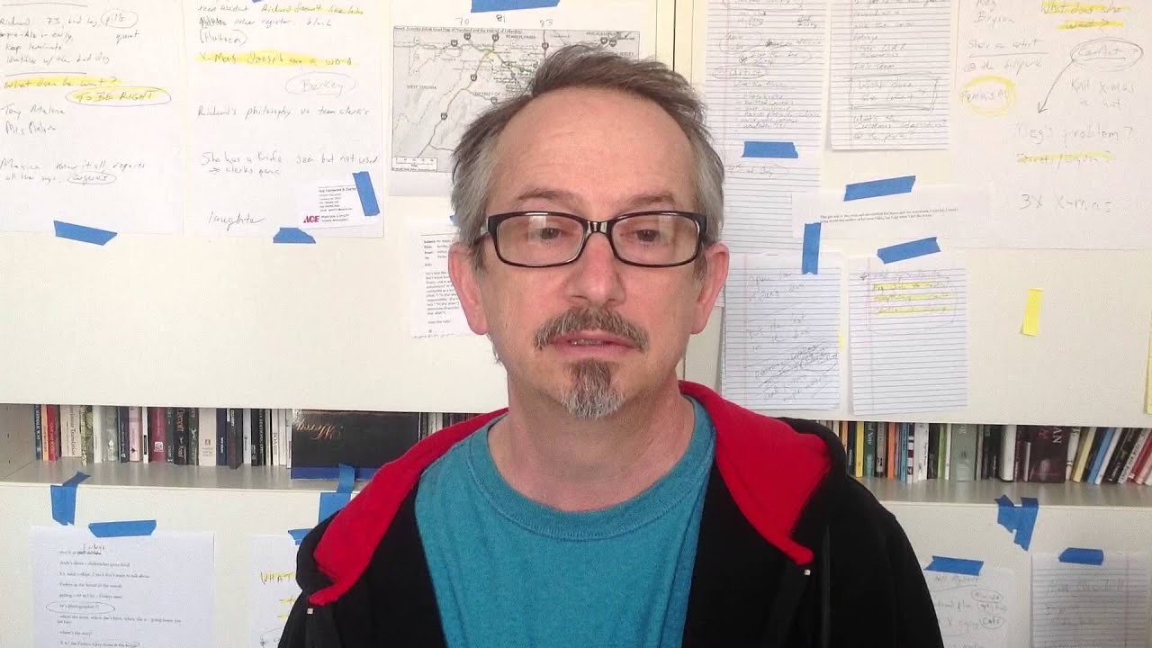 Tuesday; A Reading Project Presents -- Alan Michael Parker - YouTube