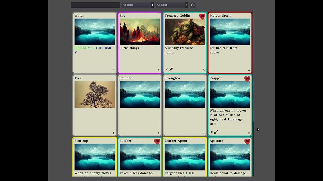 Outline Shader Pulse - Card Game Prototype in Godot - YouTube