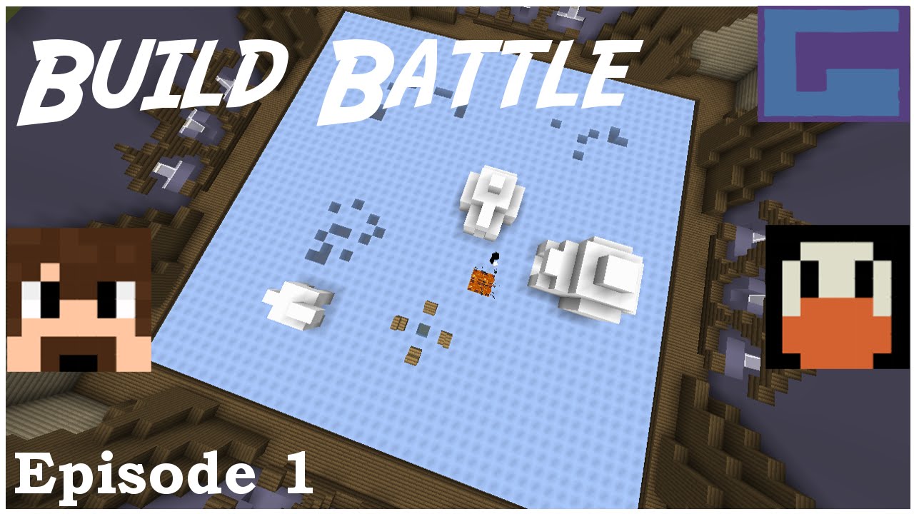 Build Battle | With penguinalpha | A penguin builds an igloo! - YouTube